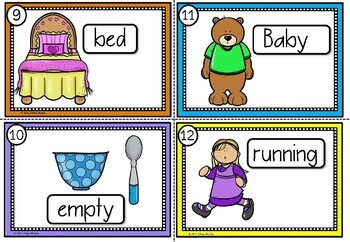 Goldilocks and the Three Bears Write the Room | Made By Teachers