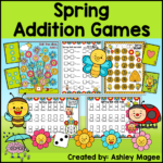 Spring Math Games: Fun Themed Addition Math Games - Made By Teachers