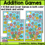 Spring Math Games: Fun Themed Addition Math Games - Made By Teachers