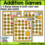 Spring Math Games: Fun Themed Addition Math Games - Made By Teachers