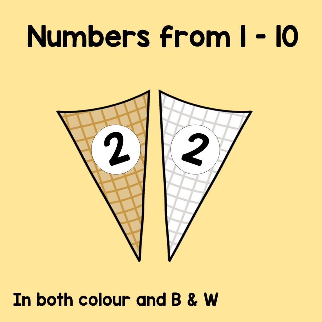 Summer themed Subitizing Sort - Made By Teachers