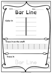 Music Tracing Worksheets | Notes, Rests, and Symbols - Made By Teachers