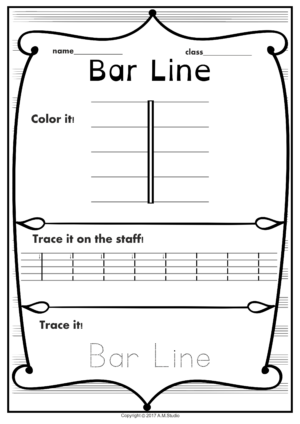 Music Tracing Worksheets | Notes, Rests, and Symbols - Made By Teachers