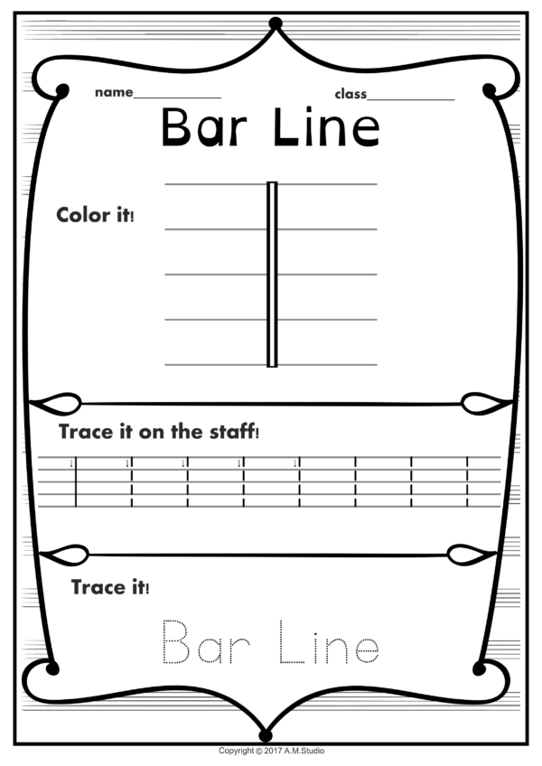 Music Tracing Worksheets | Notes, Rests, and Symbols - Made By Teachers