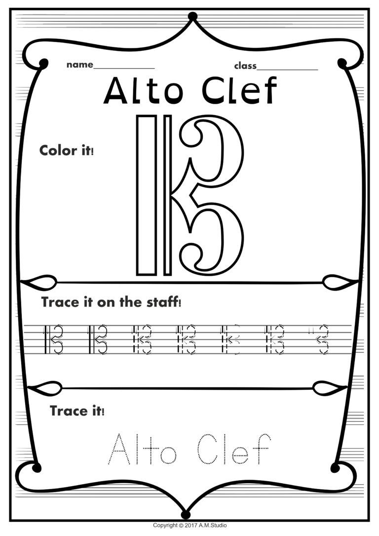 Music Tracing Worksheets | Notes, Rests, and Symbols | Made By Teachers
