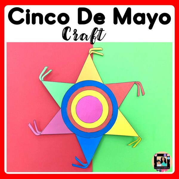 Cinco De Mayo Pinata Craft - Made By Teachers