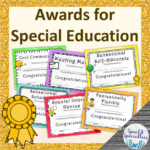 End of the Year Awards for Special Education EDITABLE - Made By Teachers