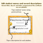 End of the Year Awards for Special Education EDITABLE - Made By Teachers