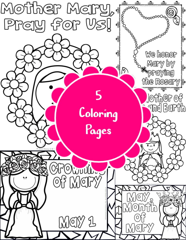 The Crowning of Mary Pack - Made By Teachers