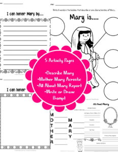 The Crowning of Mary Pack - Made By Teachers