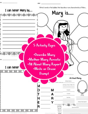 The Crowning of Mary Pack - Made By Teachers