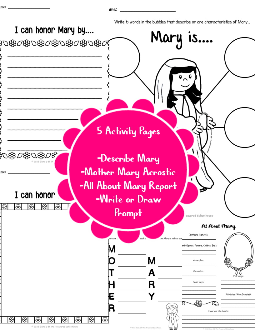 The Crowning of Mary Pack - Made By Teachers