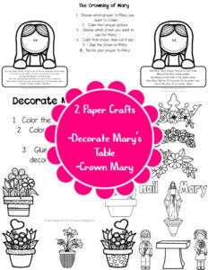 The Crowning of Mary Pack - Made By Teachers