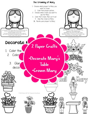 The Crowning of Mary Pack - Made By Teachers