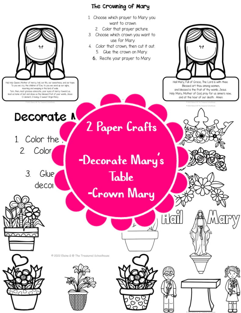 The Crowning of Mary Pack - Made By Teachers