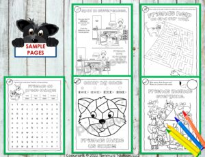 Dusty and Friends Activity and Coloring Book About Friendship | Made By ...