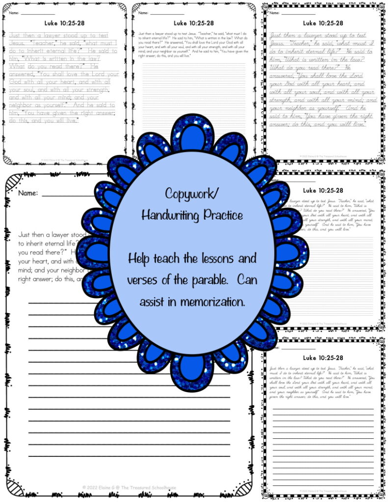 The Good Samaritan Worksheet and Activity Pack 2 | Made By Teachers