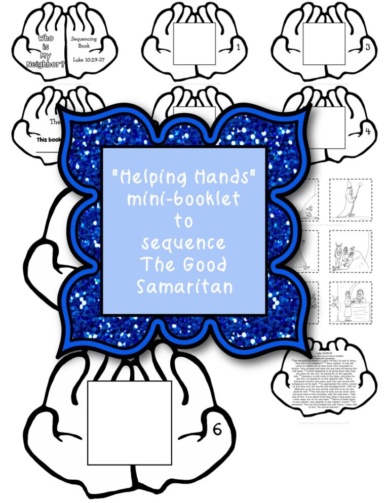 The Good Samaritan Worksheet and Activity Pack 1 | Made By Teachers