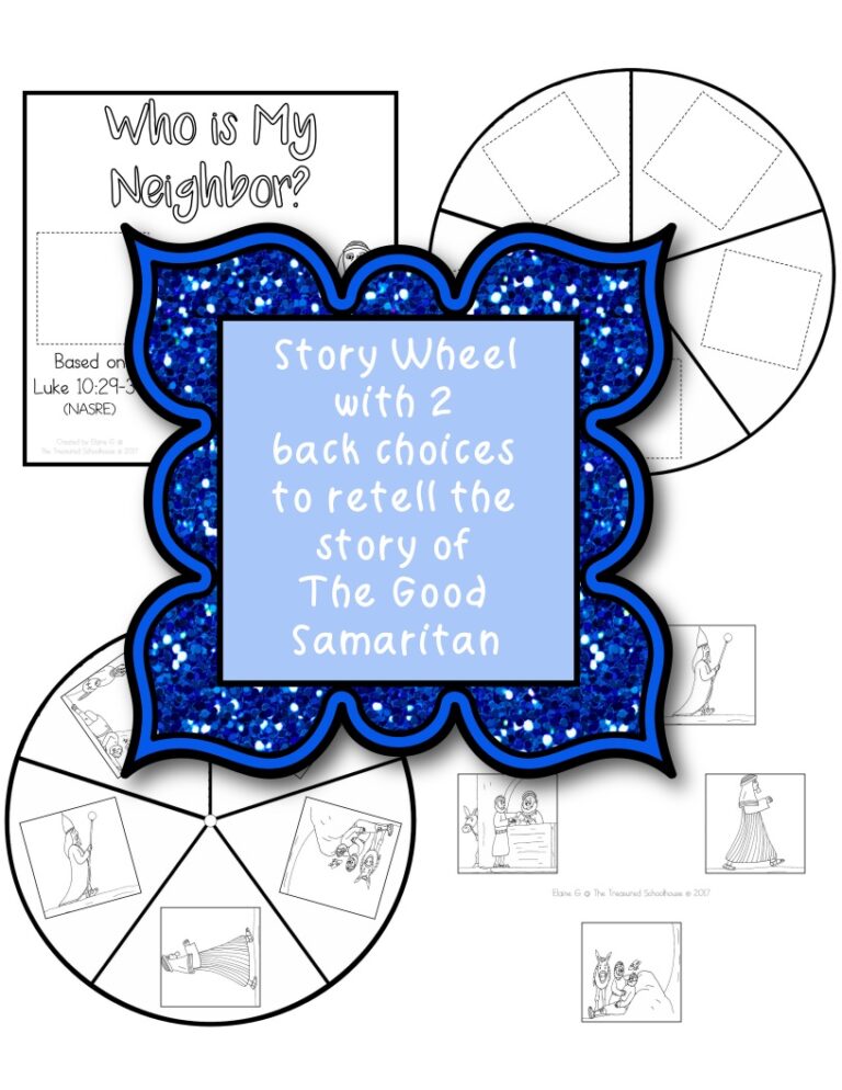 The Good Samaritan Worksheet and Activity Pack 1 | Made By Teachers