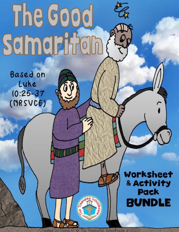 The Good Samaritan Worksheet & Activity Pack BUNDLE | Made By Teachers