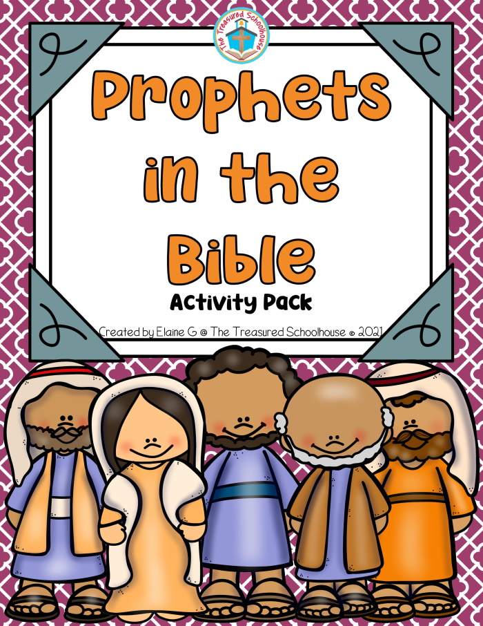 Prophets in the Bible Activity Pack | Made By Teachers