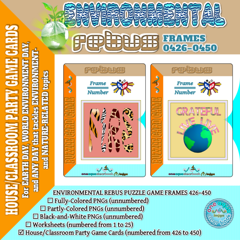 SCIENCE-RELATED Rebus Puzzle Party Game Cards 641–660 | Made By Teachers