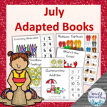 Summer Beach Adapted Books for July | Made By Teachers