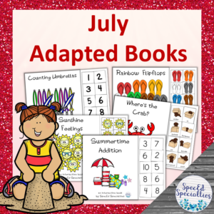 Summer Beach Adapted Books for July | Made By Teachers