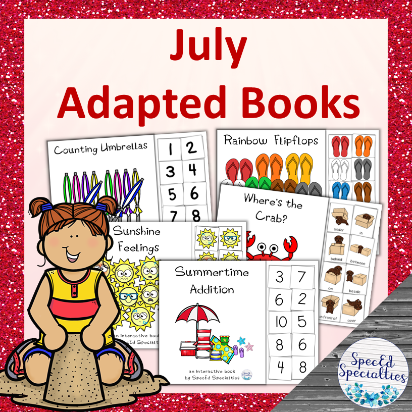 Summer Beach File Folders for July in Special Education | Made By Teachers