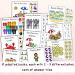 Summer Beach Adapted Books for July | Made By Teachers