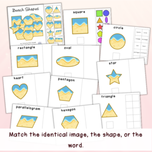 Summer Beach Adapted Books for July | Made By Teachers