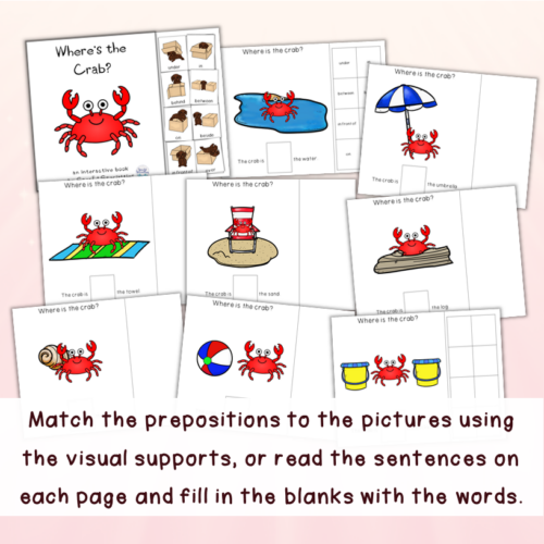 Summer Beach Adapted Books for July | Made By Teachers