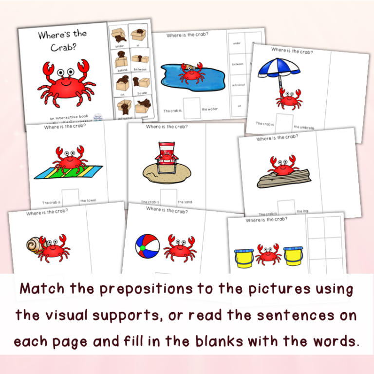 Summer Beach Adapted Books for July | Made By Teachers