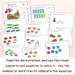 Summer Beach Adapted Books for July | Made By Teachers