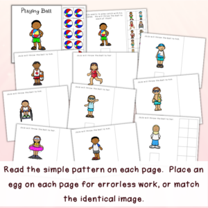 Summer Beach Adapted Books for July | Made By Teachers