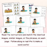 Summer Beach Adapted Books for July | Made By Teachers