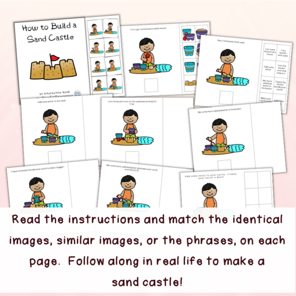 Summer Beach Adapted Books for July | Made By Teachers