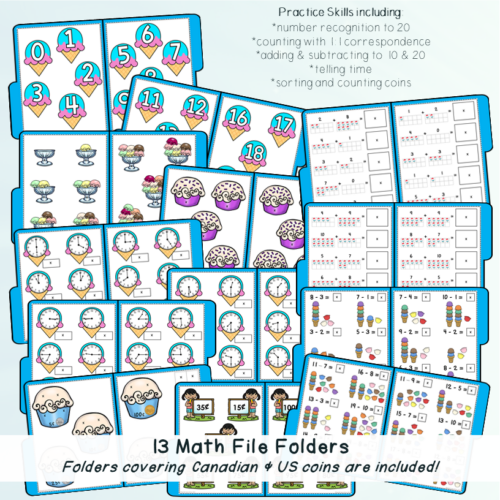 Summer Ice Cream June Adapted Resources BUNDLE | Made By Teachers