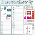 Summer Ice Cream June Adapted Resources BUNDLE - Made By Teachers