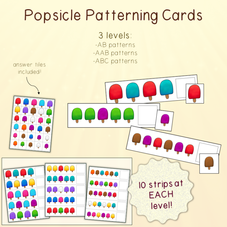 Summer Ice Cream June Adapted Resources BUNDLE | Made By Teachers