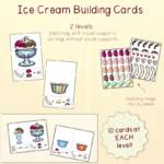 Summer Ice Cream June Adapted Resources BUNDLE - Made By Teachers