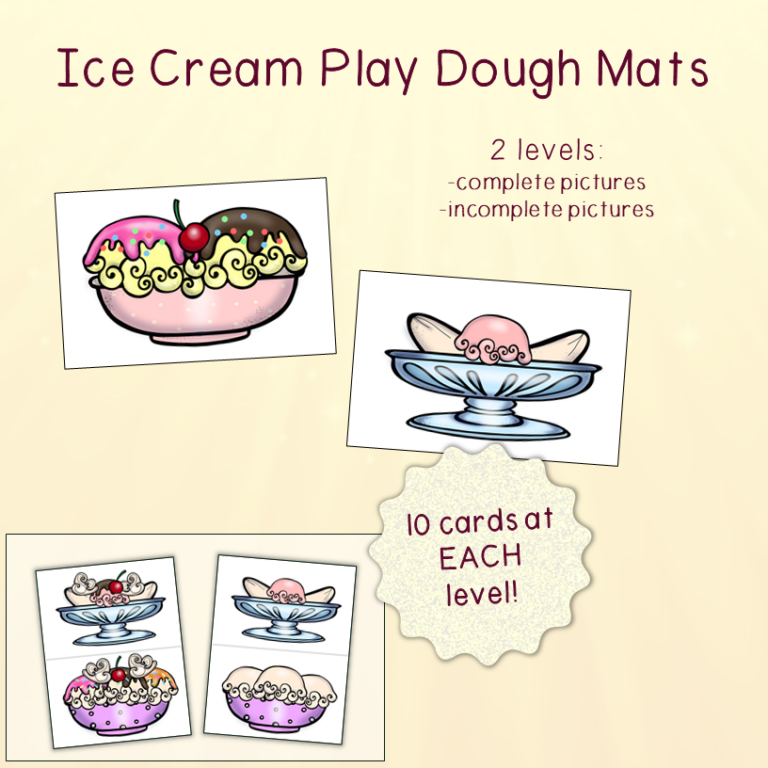 Summer Ice Cream June Adapted Resources BUNDLE - Made By Teachers