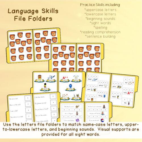 Summer Beach July Adapted Resources BUNDLE - Made By Teachers