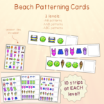 Summer Beach July Adapted Resources BUNDLE - Made By Teachers