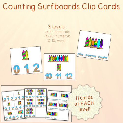 Summer Beach July Adapted Resources BUNDLE - Made By Teachers