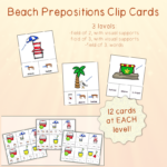 Summer Beach July Adapted Resources BUNDLE - Made By Teachers