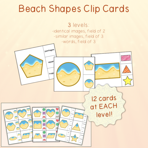 Summer Beach July Adapted Resources BUNDLE - Made By Teachers