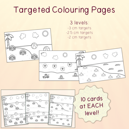 Summer Beach July Adapted Resources BUNDLE - Made By Teachers