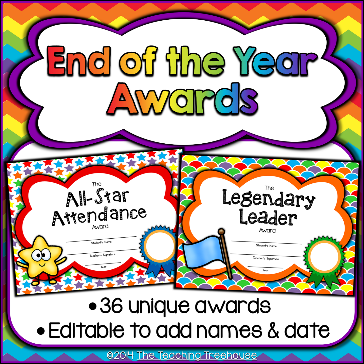 End of the Year Awards | Made By Teachers