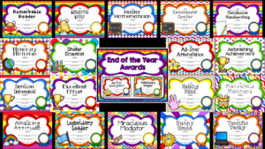 End of the Year Awards | Made By Teachers